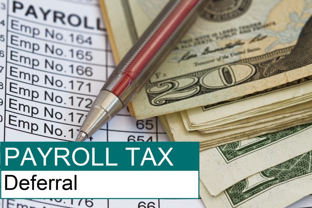 Deferred Payroll Taxes Due December 31, 2022 | PPG Partners