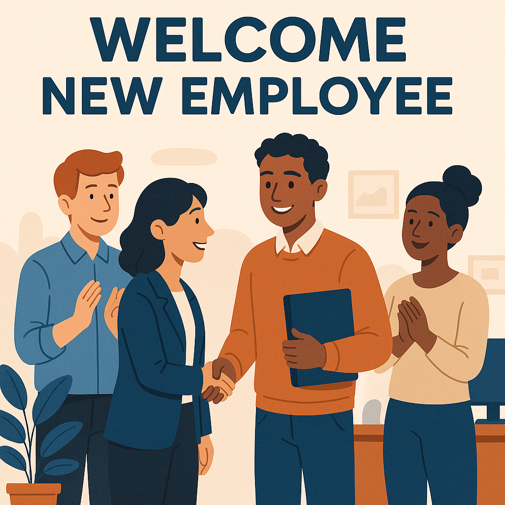 Welcoming New Employees | PPG Partners
